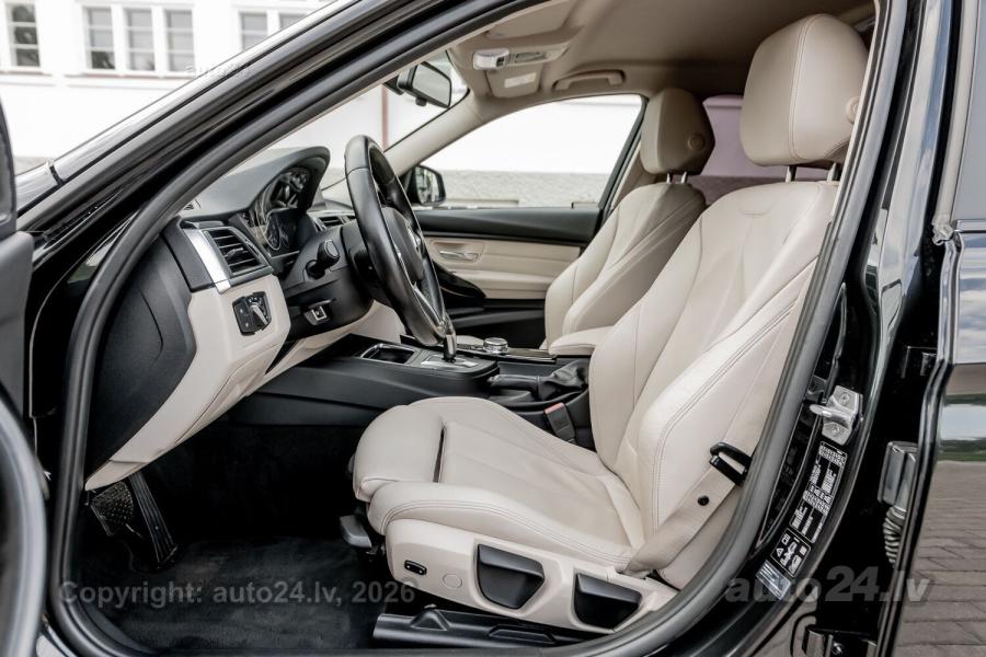 Black BMW 3 Series 2017 in Tallinn, with an engine capacity of 2.00 L and mileage of 168 thousand km for 16500 €, photo 16 on AUTOMOTO.COM.LV