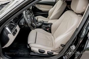 Black BMW 3 Series 2017 in Tallinn, with an engine capacity of 2.00 L and mileage of 168 thousand km for 16500 €, photo 17 on AUTOMOTO.COM.LV