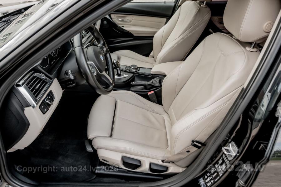 Black BMW 3 Series 2017 in Tallinn, with an engine capacity of 2.00 L and mileage of 168 thousand km for 16500 €, photo 17 on AUTOMOTO.COM.LV
