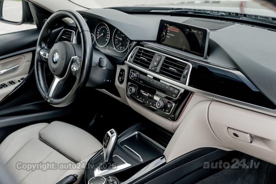 Black BMW 3 Series 2017 in Tallinn, with an engine capacity of 2.00 L and mileage of 168 thousand km for 16500 €, photo 18 on AUTOMOTO.COM.LV