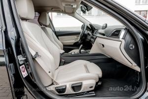 Black BMW 3 Series 2017 in Tallinn, with an engine capacity of 2.00 L and mileage of 168 thousand km for 16500 €, photo 19 on AUTOMOTO.COM.LV