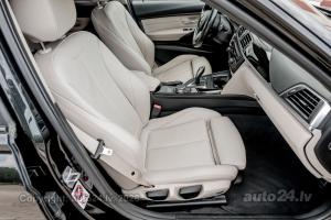 Black BMW 3 Series 2017 in Tallinn, with an engine capacity of 2.00 L and mileage of 168 thousand km for 16500 €, photo 20 on AUTOMOTO.COM.LV