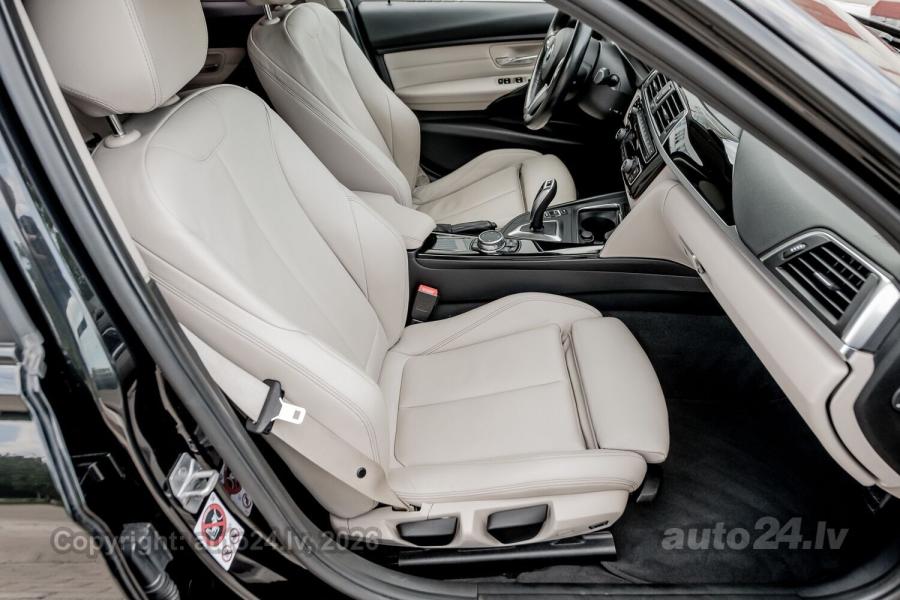 Black BMW 3 Series 2017 in Tallinn, with an engine capacity of 2.00 L and mileage of 168 thousand km for 16500 €, photo 20 on AUTOMOTO.COM.LV