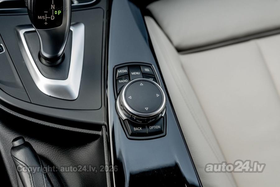 Black BMW 3 Series 2017 in Tallinn, with an engine capacity of 2.00 L and mileage of 168 thousand km for 16500 €, photo 24 on AUTOMOTO.COM.LV