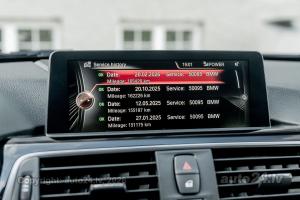 Black BMW 3 Series 2017 in Tallinn, with an engine capacity of 2.00 L and mileage of 168 thousand km for 16500 €, photo 25 on AUTOMOTO.COM.LV