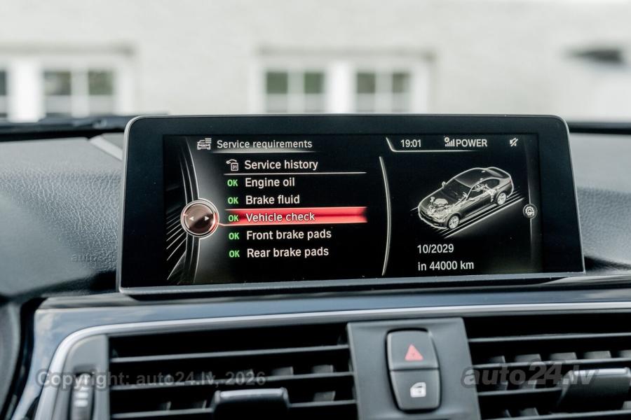 Black BMW 3 Series 2017 in Tallinn, with an engine capacity of 2.00 L and mileage of 168 thousand km for 16500 €, photo 26 on AUTOMOTO.COM.LV