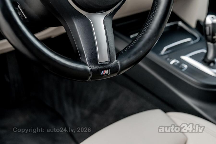 Black BMW 3 Series 2017 in Tallinn, with an engine capacity of 2.00 L and mileage of 168 thousand km for 16500 €, photo 27 on AUTOMOTO.COM.LV