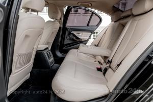 Black BMW 3 Series 2017 in Tallinn, with an engine capacity of 2.00 L and mileage of 168 thousand km for 16500 €, photo 29 on AUTOMOTO.COM.LV