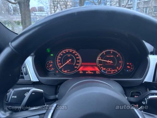 Black BMW 3 Series 2018 in Tallinn, with an engine capacity of 2.00 L and mileage of 232 thousand km for 15900 €, photo 11 on AUTOMOTO.COM.LV