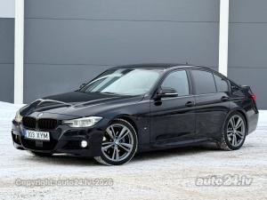 Melns BMW 3 Series 2018 Tallina, ar dzinēja tilpumu 2.00 L un nobraukumu 176 tūkst. km par 16900 €, foto 2 vietnē AUTOMOTO.COM.LV