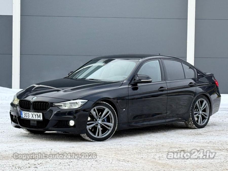 Melns BMW 3 Series 2018 Tallina, ar dzinēja tilpumu 2.00 L un nobraukumu 176 tūkst. km par 16900 €, foto 2 vietnē AUTOMOTO.COM.LV