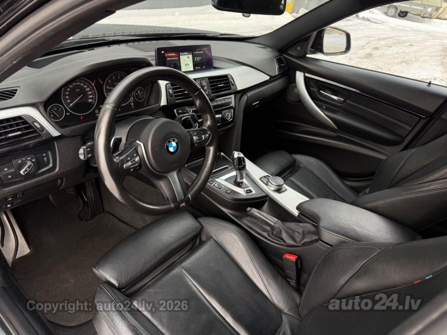 Melns BMW 3 Series 2018 Tallina, ar dzinēja tilpumu 2.00 L un nobraukumu 176 tūkst. km par 16900 €, foto 5 vietnē AUTOMOTO.COM.LV