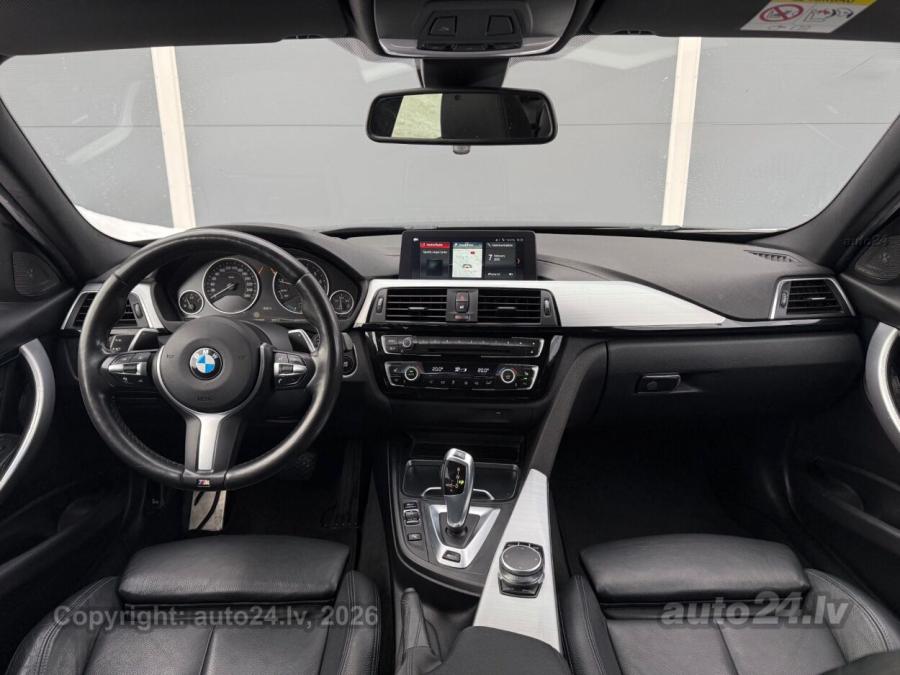 Melns BMW 3 Series 2018 Tallina, ar dzinēja tilpumu 2.00 L un nobraukumu 176 tūkst. km par 16900 €, foto 6 vietnē AUTOMOTO.COM.LV