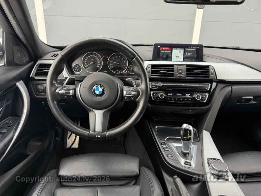 Melns BMW 3 Series 2018 Tallina, ar dzinēja tilpumu 2.00 L un nobraukumu 176 tūkst. km par 16900 €, foto 10 vietnē AUTOMOTO.COM.LV