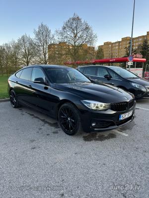 Black BMW 3 Series 2018 in Tartu, with an engine capacity of 2.00 L and mileage of 240 thousand km for 16900 €, photo 2 on AUTOMOTO.COM.LV