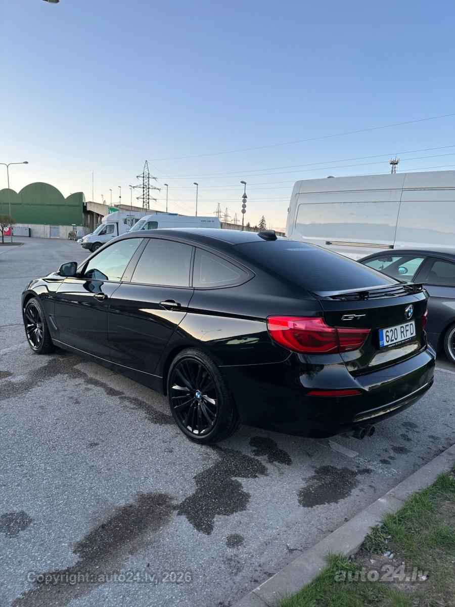 Black BMW 3 Series 2018 in Tartu, with an engine capacity of 2.00 L and mileage of 240 thousand km for 16900 €, photo 3 on AUTOMOTO.COM.LV