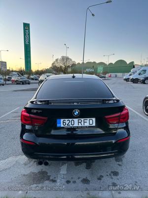 Black BMW 3 Series 2018 in Tartu, with an engine capacity of 2.00 L and mileage of 240 thousand km for 16900 €, photo 4 on AUTOMOTO.COM.LV