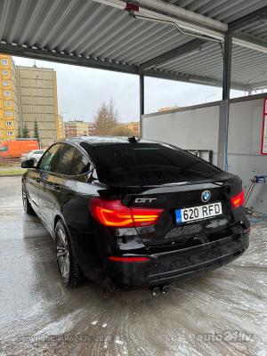 Black BMW 3 Series 2018 in Tartu, with an engine capacity of 2.00 L and mileage of 240 thousand km for 16900 €, photo 7 on AUTOMOTO.COM.LV