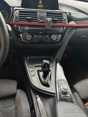 Black BMW 3 Series 2018 in Tartu, with an engine capacity of 2.00 L and mileage of 240 thousand km for 16900 €, photo 8 on AUTOMOTO.COM.LV