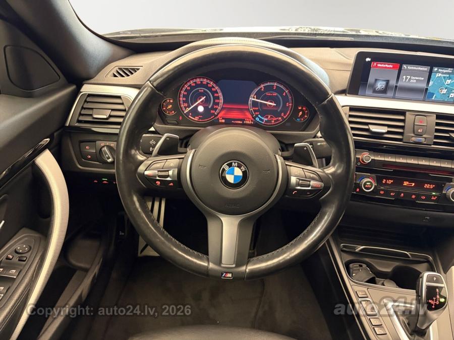 Черный БМВ 3 Серия 2018 в Таллин, объемом двигателя 2.00 л и пробегом 126 тыс. км за 22900 €, фото 9 на AUTOMOTO.COM.LV