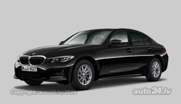 Melns BMW 3 Series 2019 Tallina, ar dzinēja tilpumu 2.00 L un nobraukumu 145 tūkst. km par 21900 €, foto 1 vietnē AUTOMOTO.COM.LV