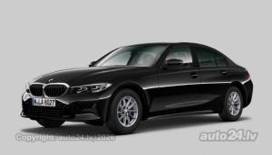 Black BMW 3 Series 2019 in Tallinn, with an engine capacity of 2.00 L and mileage of 145 thousand km for 21900 €, photo  on AUTOMOTO.COM.LV