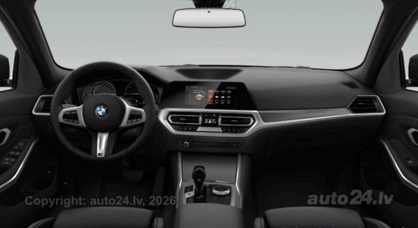Melns BMW 3 Series 2019 Tallina, ar dzinēja tilpumu 2.00 L un nobraukumu 145 tūkst. km par 21900 €, foto 2 vietnē AUTOMOTO.COM.LV