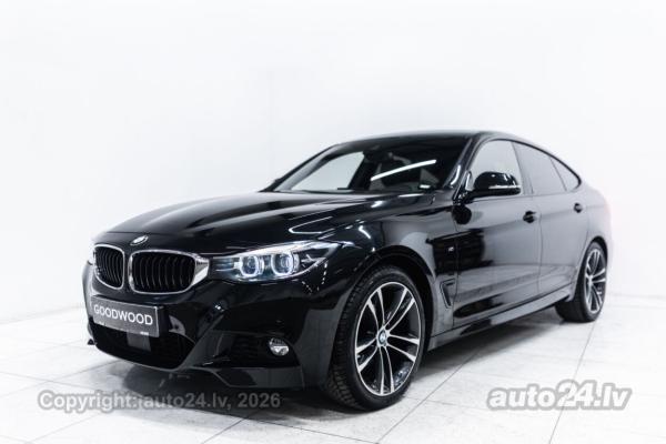 Melns BMW 3 Series 2019 Tallina, ar dzinēja tilpumu 2.00 L un nobraukumu 95 tūkst. km par 24900 €, foto  vietnē AUTOMOTO.COM.LV