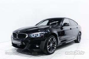 Melns BMW 3 Series 2019 Tallina, ar dzinēja tilpumu 2.00 L un nobraukumu 95 tūkst. km par 24900 €, foto  vietnē AUTOMOTO.COM.LV