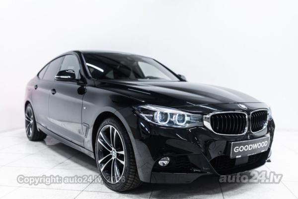 Black BMW 3 Series 2019 in Tallinn, with an engine capacity of 2.00 L and mileage of 95 thousand km for 24900 €, photo 2 on AUTOMOTO.COM.LV