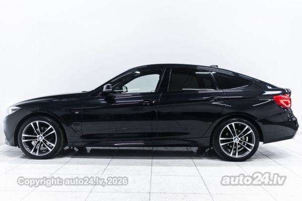 Black BMW 3 Series 2019 in Tallinn, with an engine capacity of 2.00 L and mileage of 95 thousand km for 24900 €, photo 3 on AUTOMOTO.COM.LV