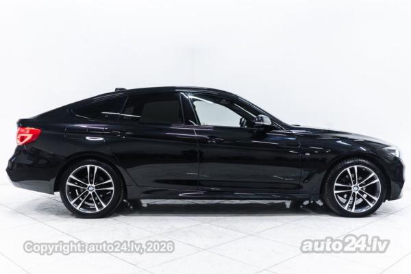 Black BMW 3 Series 2019 in Tallinn, with an engine capacity of 2.00 L and mileage of 95 thousand km for 24900 €, photo 4 on AUTOMOTO.COM.LV
