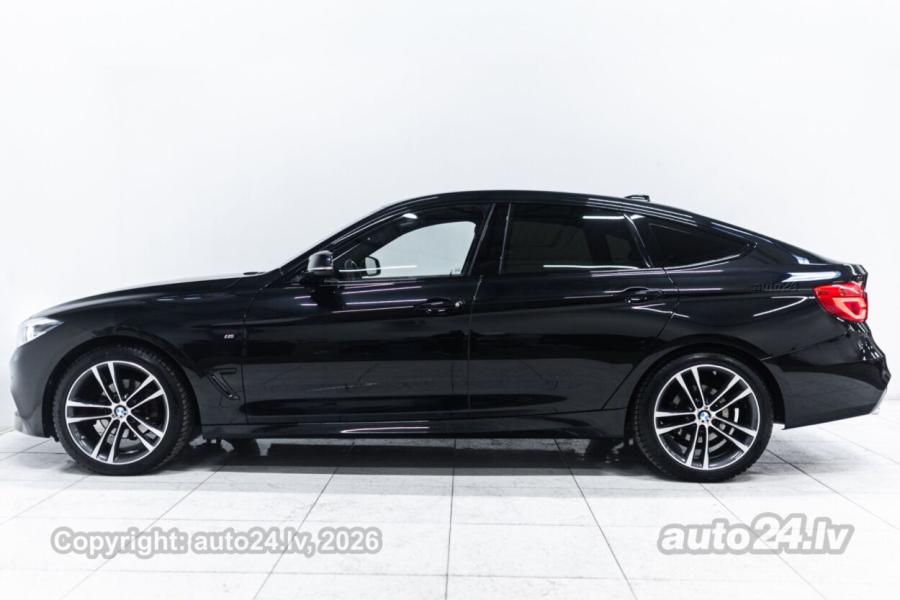 Black BMW 3 Series 2019 in Tallinn, with an engine capacity of 2.00 L and mileage of 95 thousand km for 24900 €, photo 3 on AUTOMOTO.COM.LV