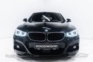 Black BMW 3 Series 2019 in Tallinn, with an engine capacity of 2.00 L and mileage of 95 thousand km for 24900 €, photo 5 on AUTOMOTO.COM.LV