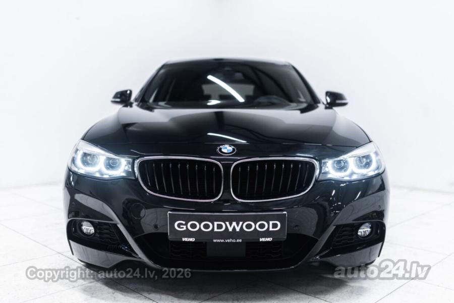 Black BMW 3 Series 2019 in Tallinn, with an engine capacity of 2.00 L and mileage of 95 thousand km for 24900 €, photo 5 on AUTOMOTO.COM.LV