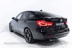 Black BMW 3 Series 2019 in Tallinn, with an engine capacity of 2.00 L and mileage of 95 thousand km for 24900 €, photo 6 on AUTOMOTO.COM.LV