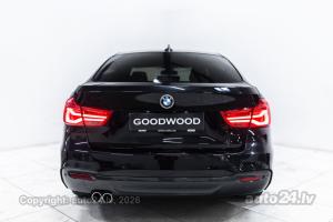 Black BMW 3 Series 2019 in Tallinn, with an engine capacity of 2.00 L and mileage of 95 thousand km for 24900 €, photo 8 on AUTOMOTO.COM.LV