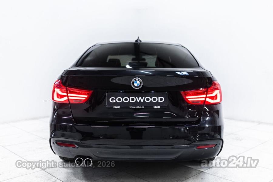 Black BMW 3 Series 2019 in Tallinn, with an engine capacity of 2.00 L and mileage of 95 thousand km for 24900 €, photo 8 on AUTOMOTO.COM.LV