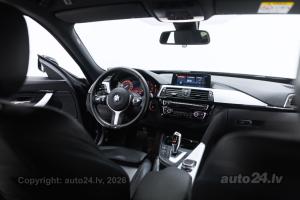 Black BMW 3 Series 2019 in Tallinn, with an engine capacity of 2.00 L and mileage of 95 thousand km for 24900 €, photo 11 on AUTOMOTO.COM.LV