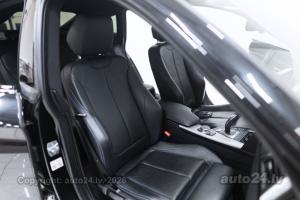 Black BMW 3 Series 2019 in Tallinn, with an engine capacity of 2.00 L and mileage of 95 thousand km for 24900 €, photo 13 on AUTOMOTO.COM.LV