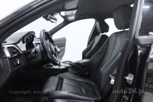 Black BMW 3 Series 2019 in Tallinn, with an engine capacity of 2.00 L and mileage of 95 thousand km for 24900 €, photo 14 on AUTOMOTO.COM.LV