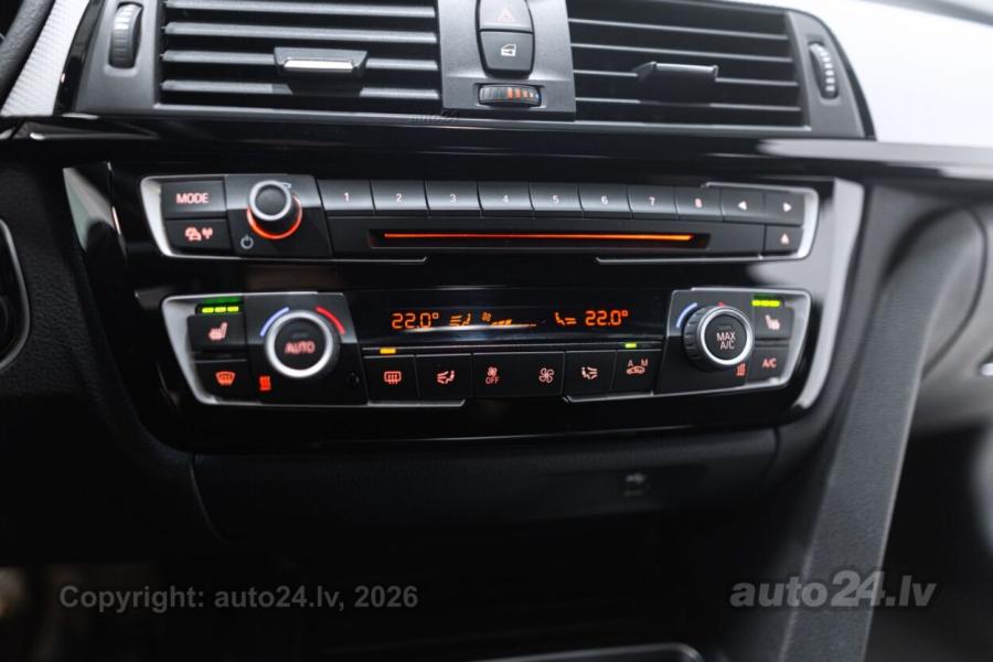 Black BMW 3 Series 2019 in Tallinn, with an engine capacity of 2.00 L and mileage of 95 thousand km for 24900 €, photo 26 on AUTOMOTO.COM.LV