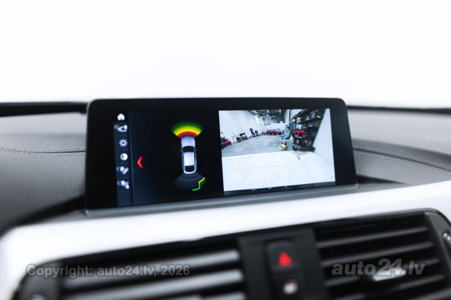 Black BMW 3 Series 2019 in Tallinn, with an engine capacity of 2.00 L and mileage of 95 thousand km for 24900 €, photo 29 on AUTOMOTO.COM.LV