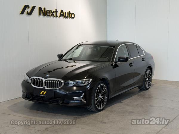 Melns BMW 3 Series 2019 Tartu, ar dzinēja tilpumu 2.00 L un nobraukumu 98 tūkst. km par 27990 €, foto 1 vietnē AUTOMOTO.COM.LV