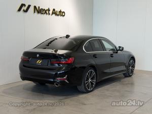 Black BMW 3 Series 2019 in Tartu, with an engine capacity of 2.00 L and mileage of 98 thousand km for 27990 €, photo 3 on AUTOMOTO.COM.LV