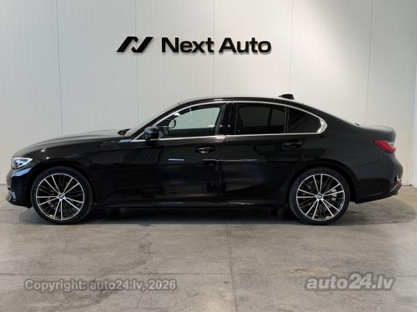 Melns BMW 3 Series 2019 Tartu, ar dzinēja tilpumu 2.00 L un nobraukumu 98 tūkst. km par 27990 €, foto 3 vietnē AUTOMOTO.COM.LV