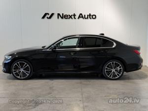 Black BMW 3 Series 2019 in Tartu, with an engine capacity of 2.00 L and mileage of 98 thousand km for 27990 €, photo 4 on AUTOMOTO.COM.LV