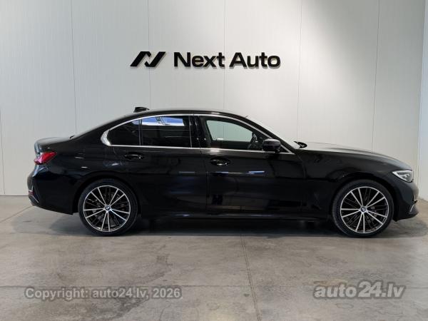 Melns BMW 3 Series 2019 Tartu, ar dzinēja tilpumu 2.00 L un nobraukumu 98 tūkst. km par 27990 €, foto 4 vietnē AUTOMOTO.COM.LV