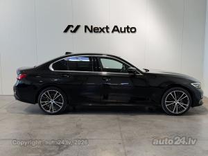 Black BMW 3 Series 2019 in Tartu, with an engine capacity of 2.00 L and mileage of 98 thousand km for 27990 €, photo 5 on AUTOMOTO.COM.LV