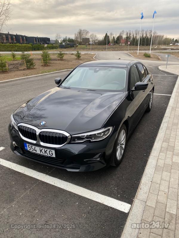 Black BMW 3 Series 2019 in Tallinn, with an engine capacity of 2.00 L and mileage of 211 thousand km for 18900 €, photo 1 on AUTOMOTO.COM.LV